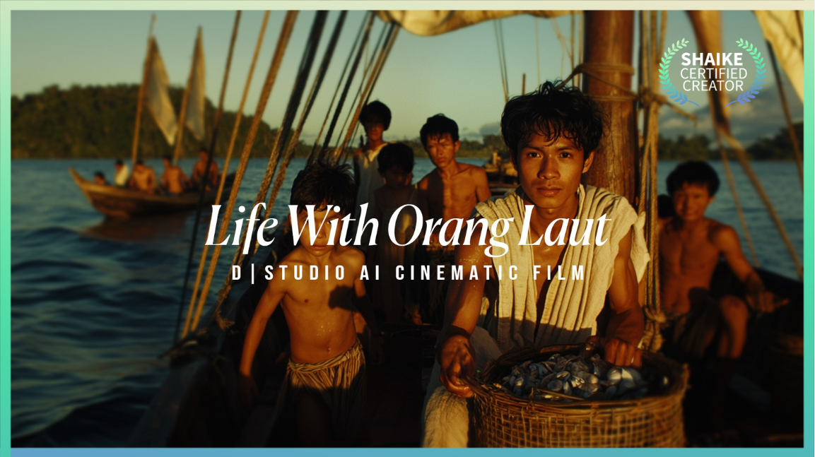 Life With Orang Laut - Shaike.ai